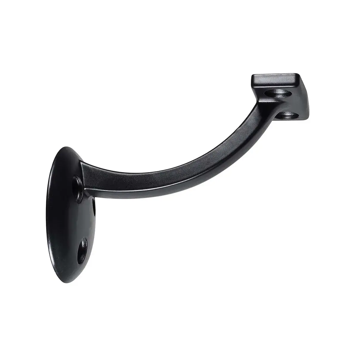 50mm Clearance Heavy Duty Handrail Bracket | 25-P6370ORB